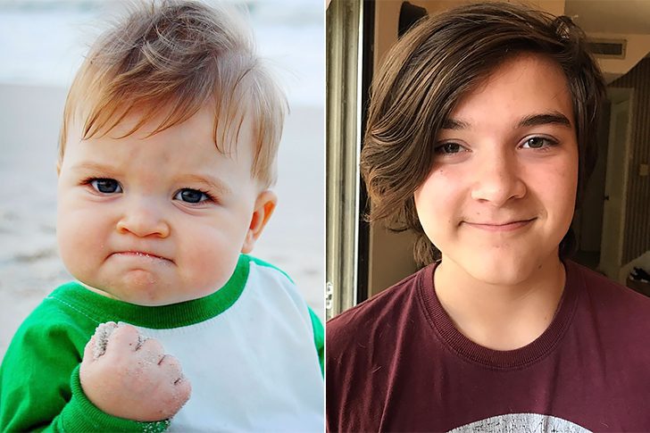 These People Were The Internet’s Most Popular Memes; You’ll Be Shocked ...