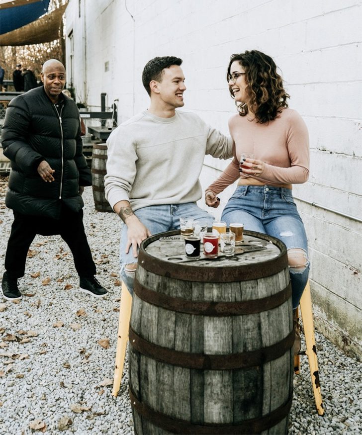 Look Behind Your Shoulder! You'll Be Surprised - Joy Delivery