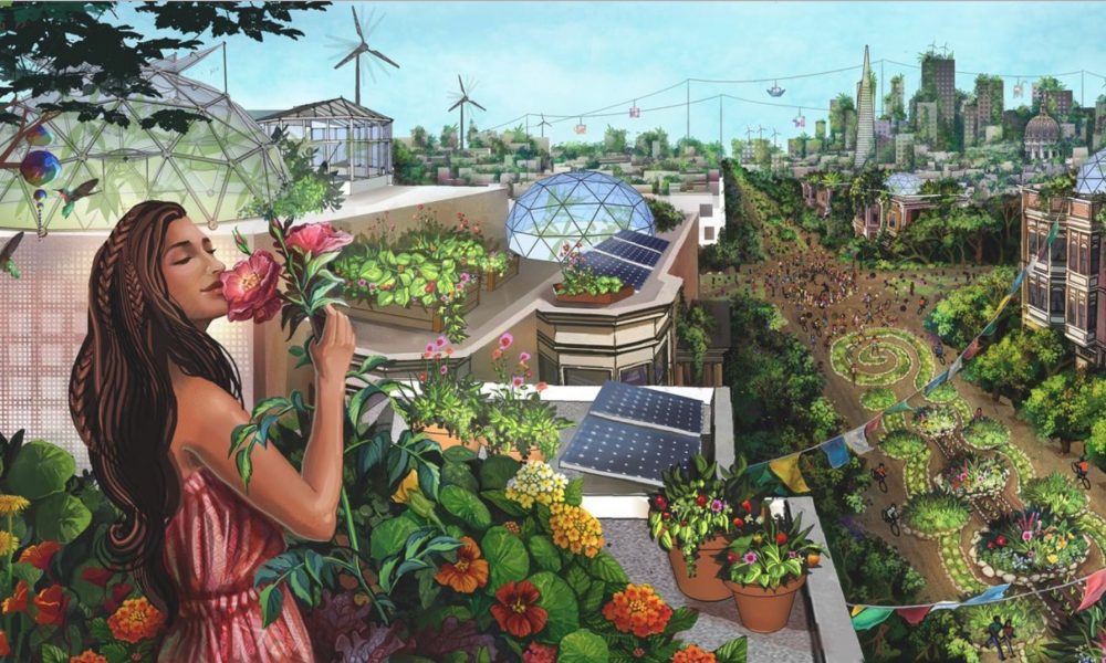Does The World Need A Tech Revolution? The Future Of Solarpunk - Joy ...