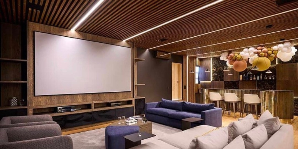 How to Create an Invisible Movie Theater - The DIY Guide
